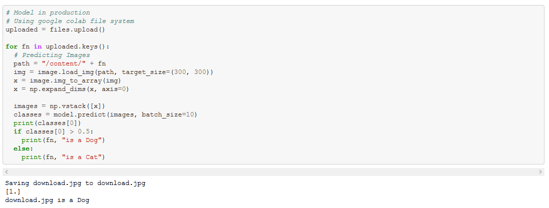 GitHub - ThinamXx/Cats.vs.Dogs_Classification: In this repository, I have used Convolutional ...