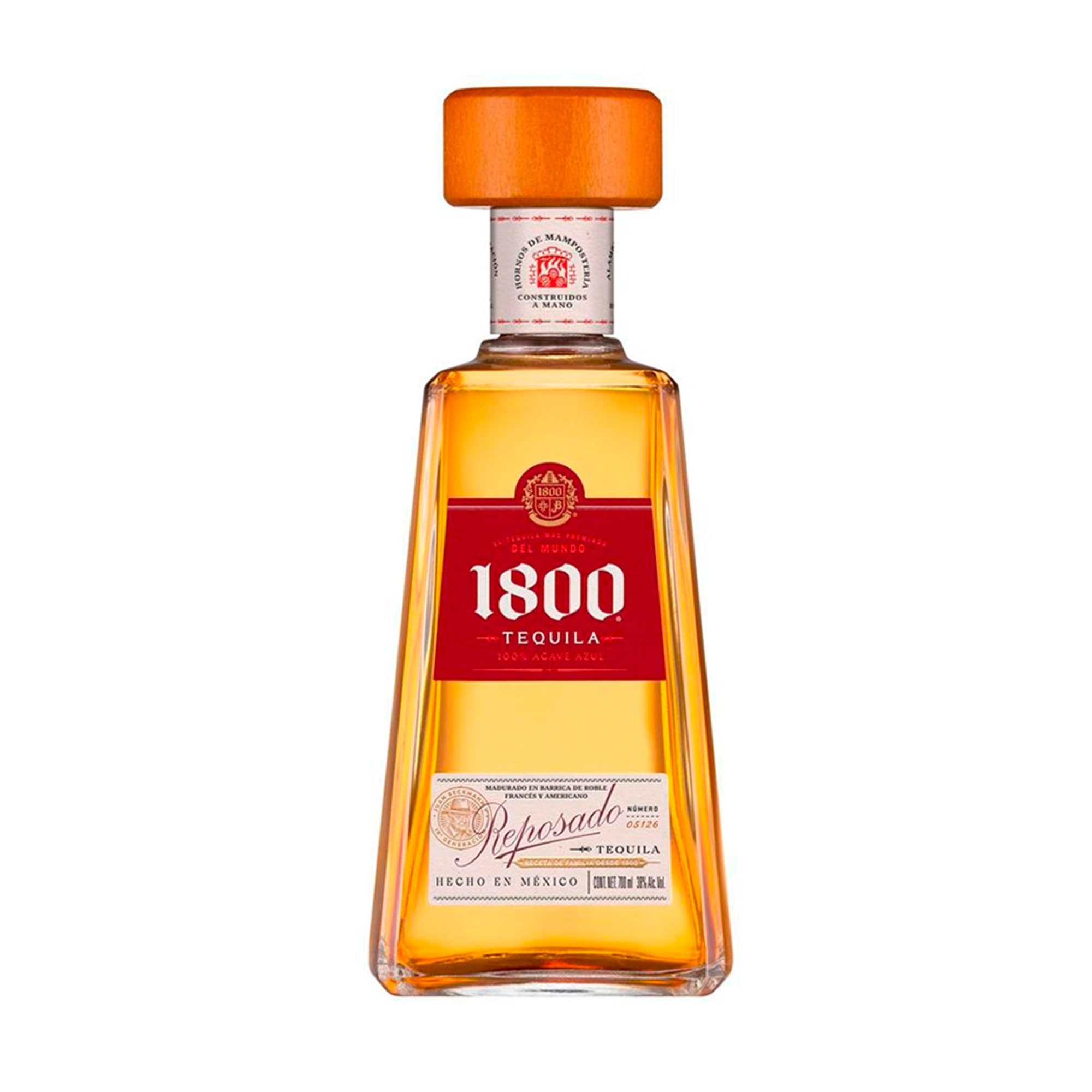 Tequila 1800 Reposado 700 ml || Bodega Aurrera Despensa a tu Casa