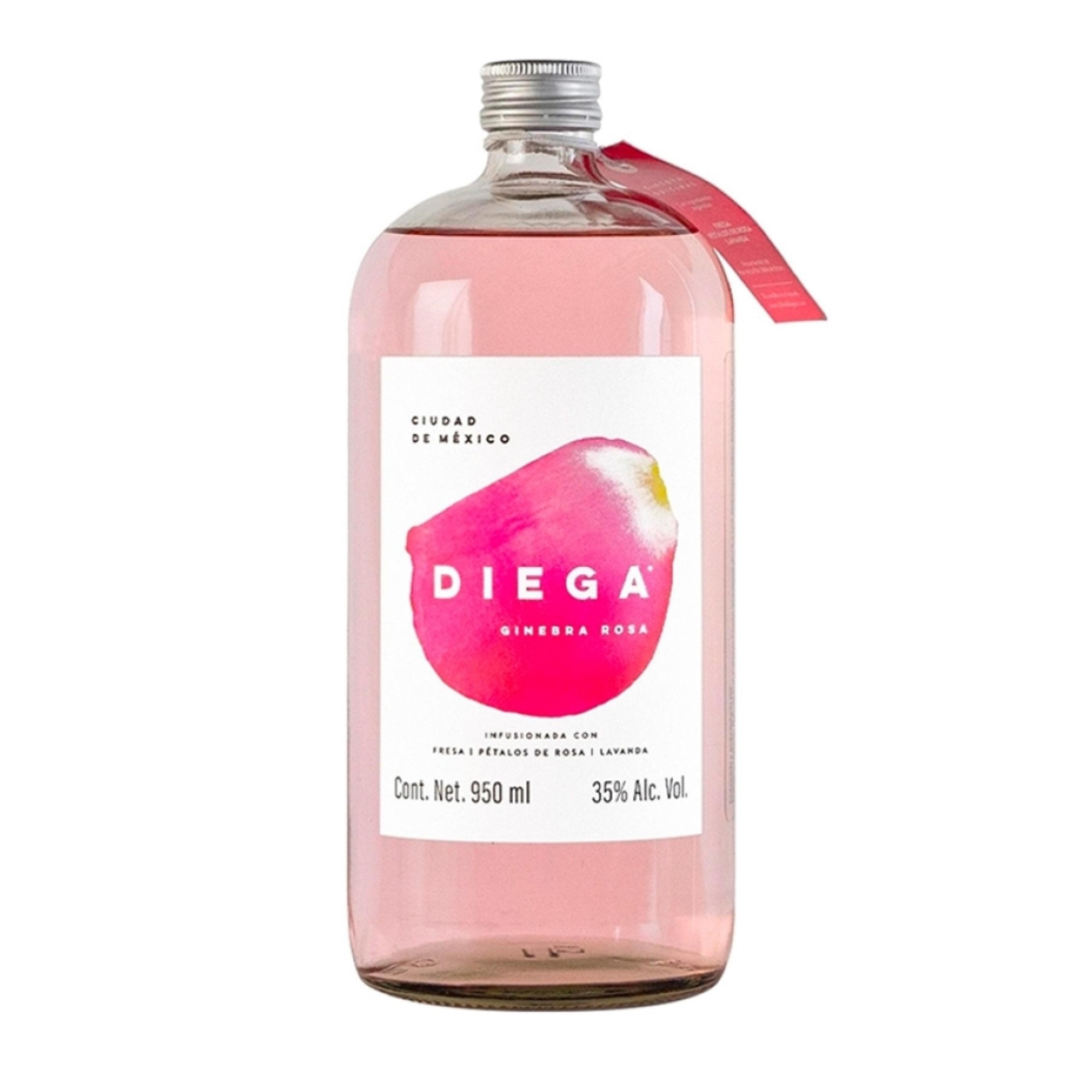 Ginebra Diega Rosa 950 ml || Bodega Aurrera Despensa a tu Casa