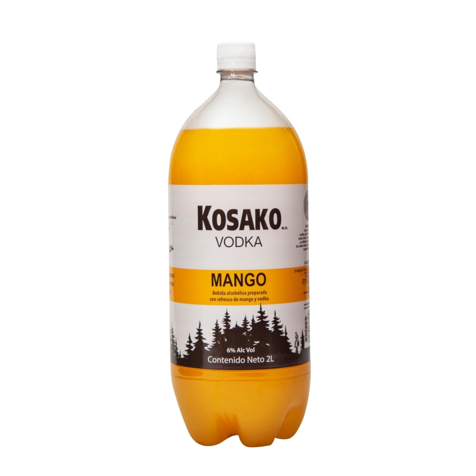Bebida alcohólica preparada Kosako Mango 2 litros || Bodega Aurrera ...