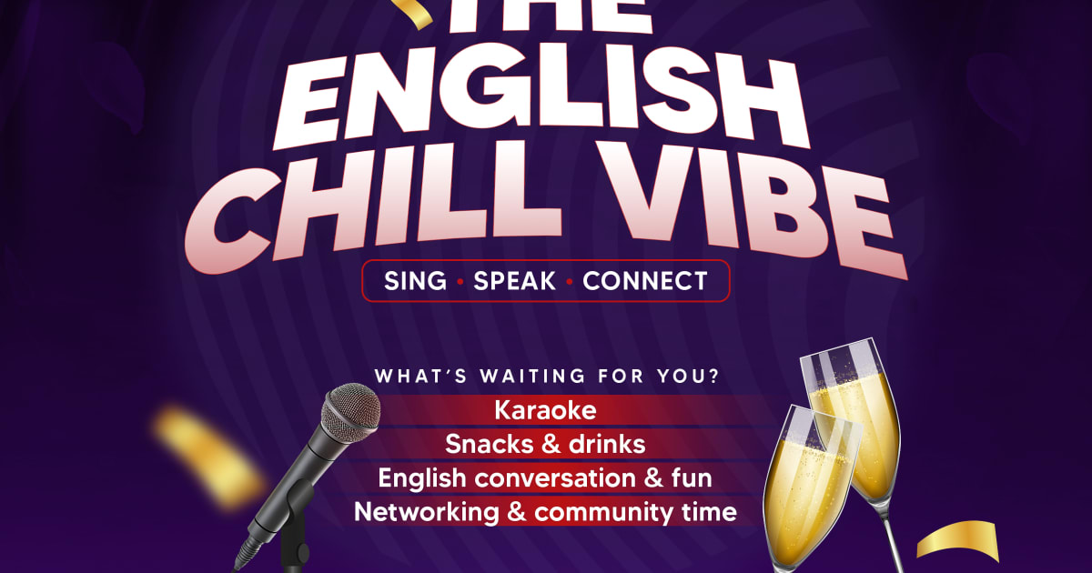 The English Chill Vibe : Learn, Sing and Connect! - Bienvenue à New ...