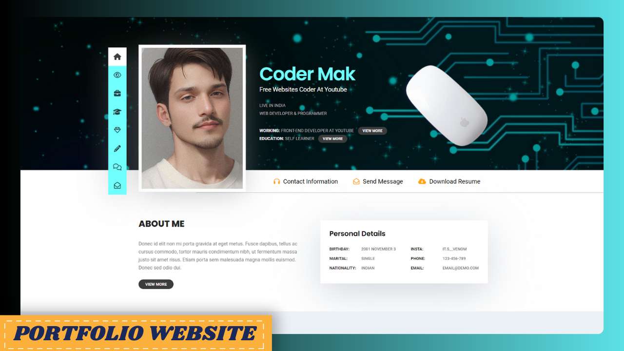 VBMCODER | Optimized Website Templates and Landing Page