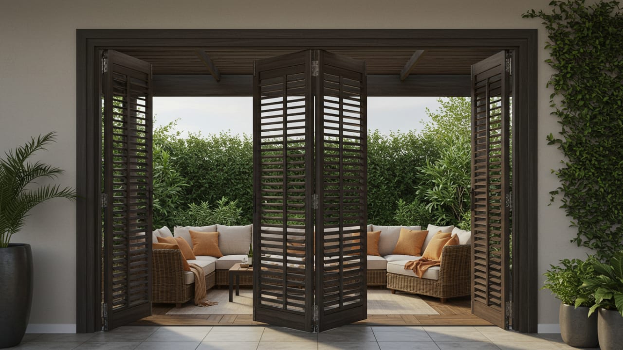 Texas Outdoor Shades | Motorized Screens & Aluminum Shutters