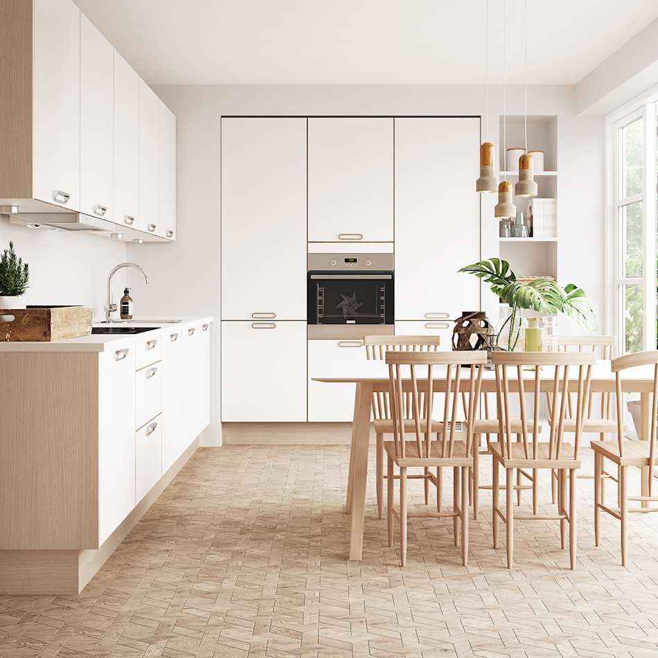 Gjør-det-selv kjøkken? Se HTHs GO-sortiment for kjøkken | HTH