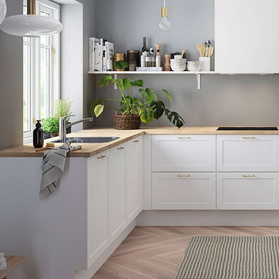 A white kitchen is a timeless classic | HTH