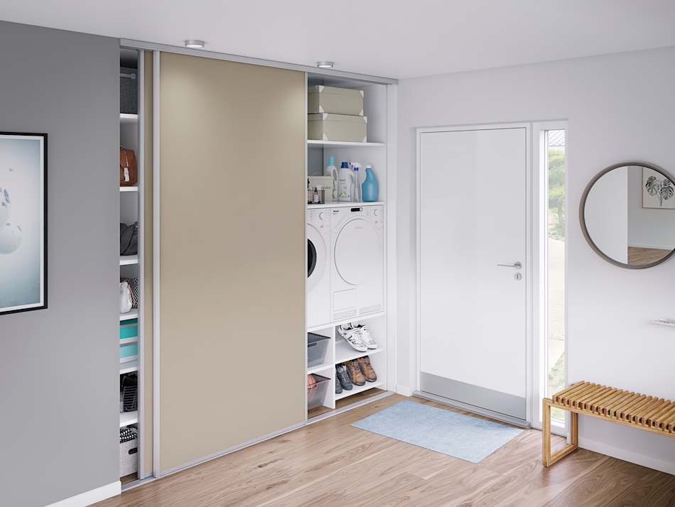 Skabe til bryggers – Kombinér højskabe og underskabe | HTH