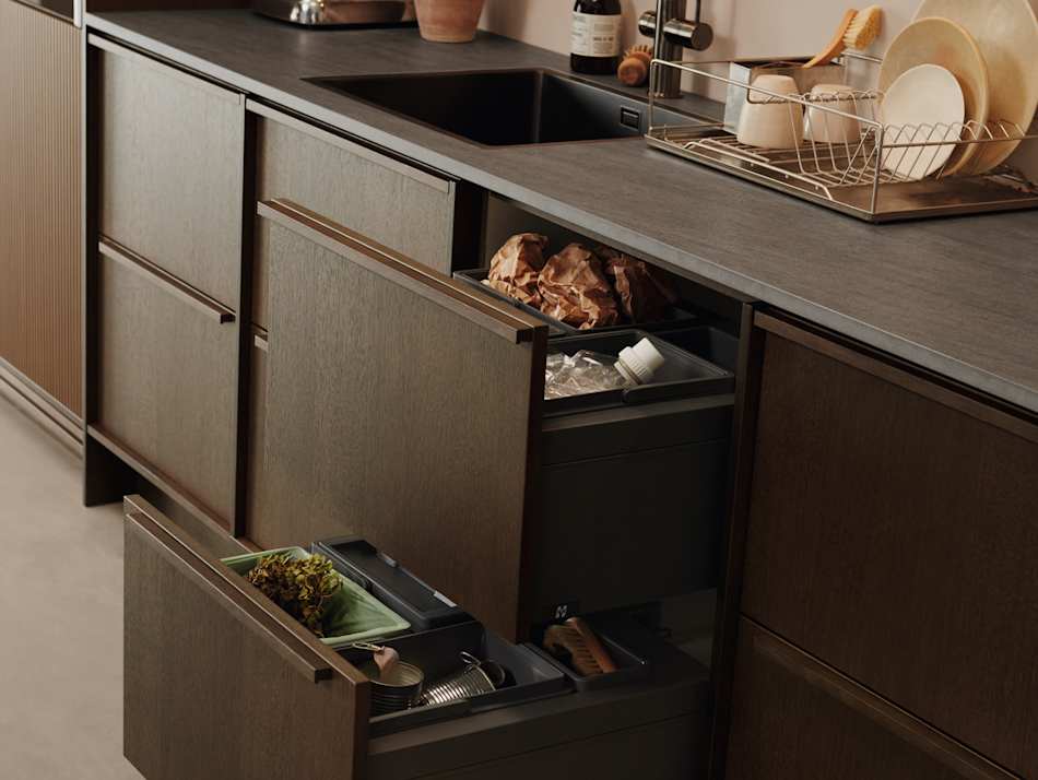 CoreStone bänkskiva: Se det eleganta och stilrena materialet | HTH