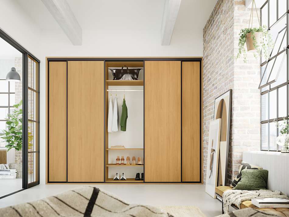 Wardrobes for sloping walls | HTH