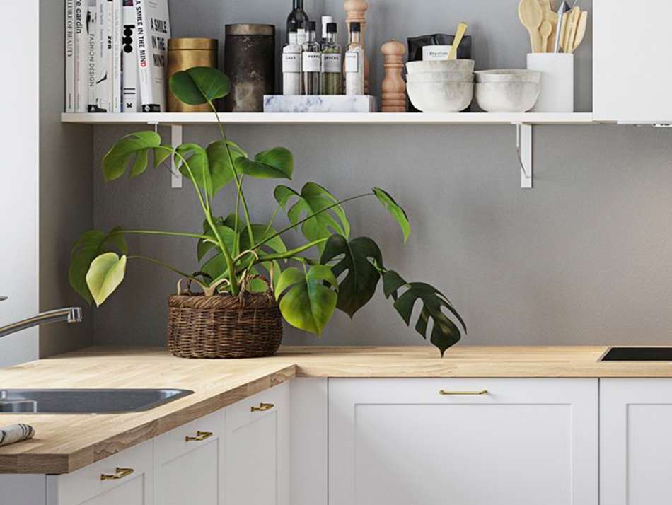 Et hvidt køkken er en tidløs klassiker | HTH