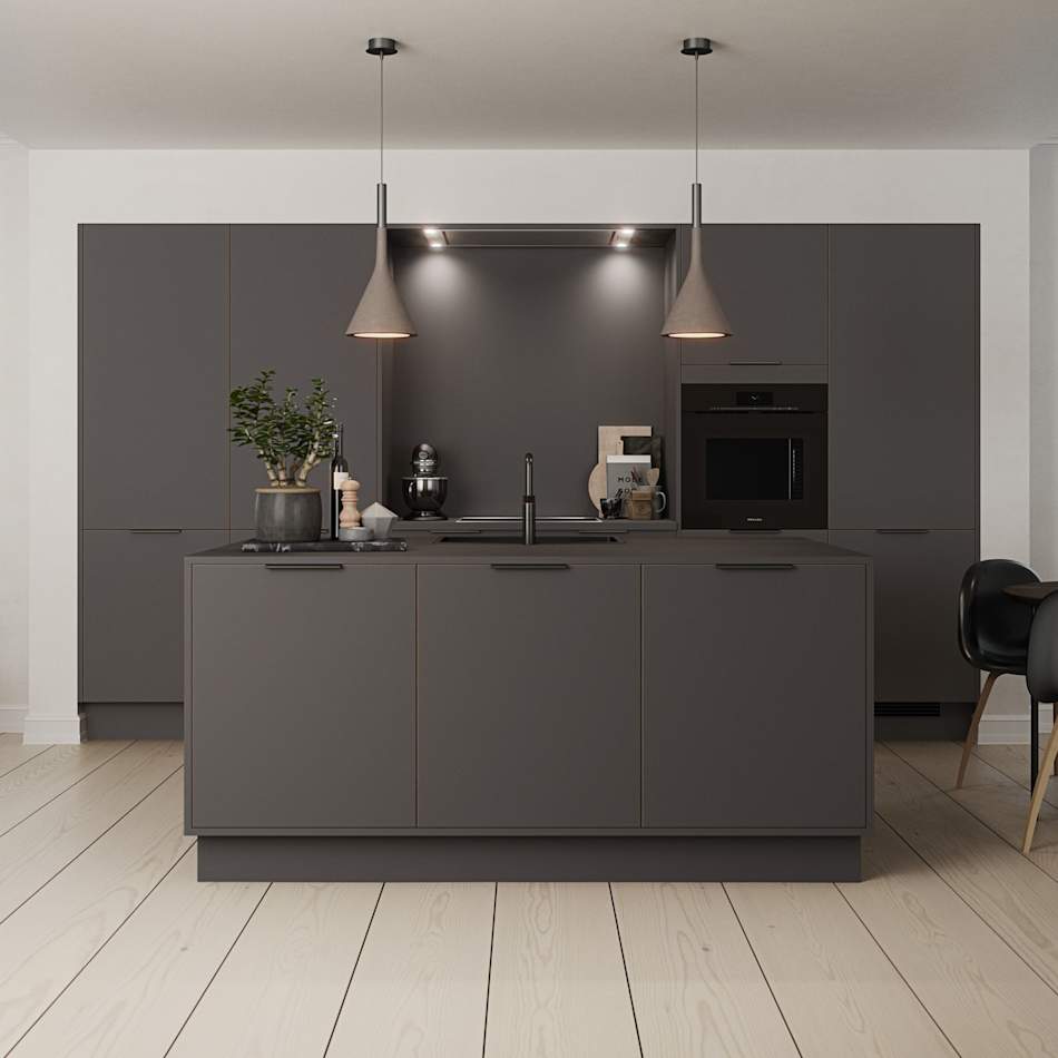 Grått kök – En tidlös och stilren klassiker | HTH