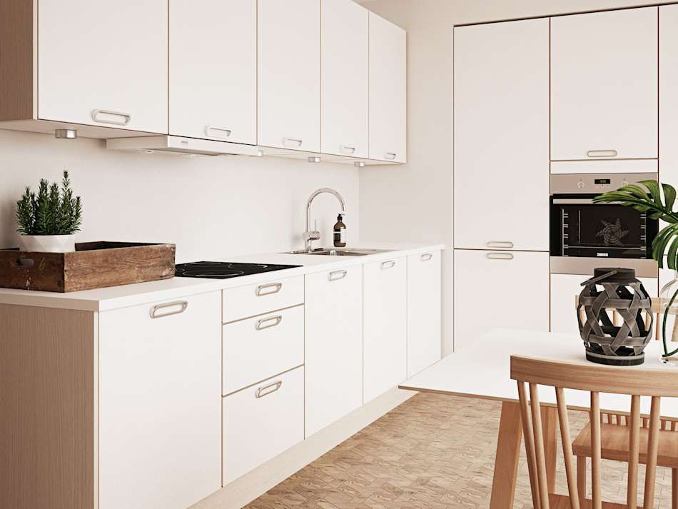 Køkkenrenovering: Sådan fik Kenneth et helt nyt køkken | HTH