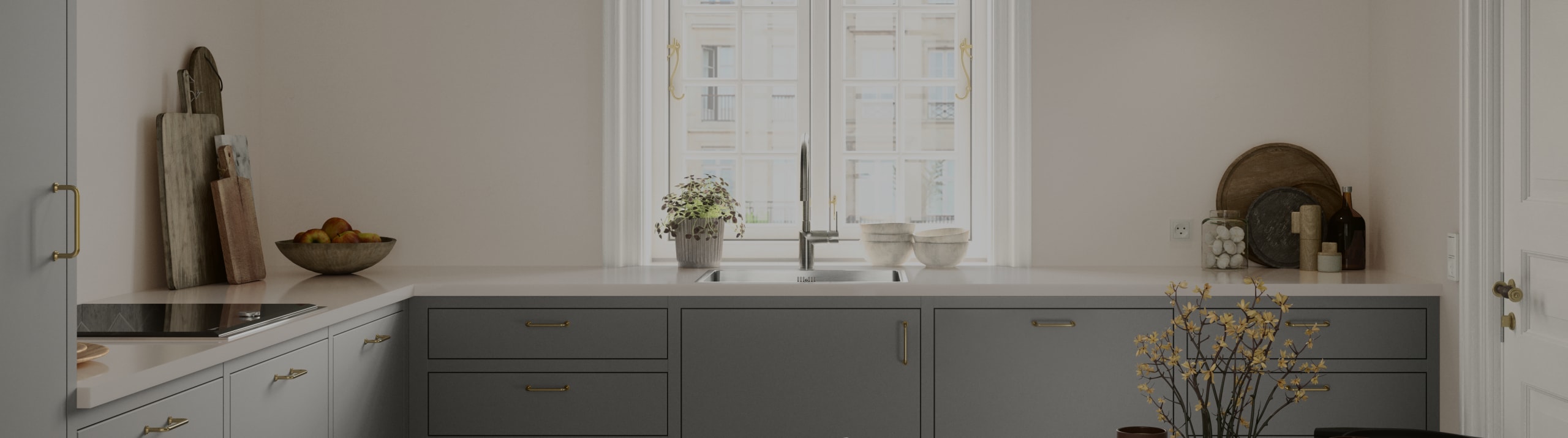 Fusion: Et forrammekøkken til moderne køkkenbehov | INVITA