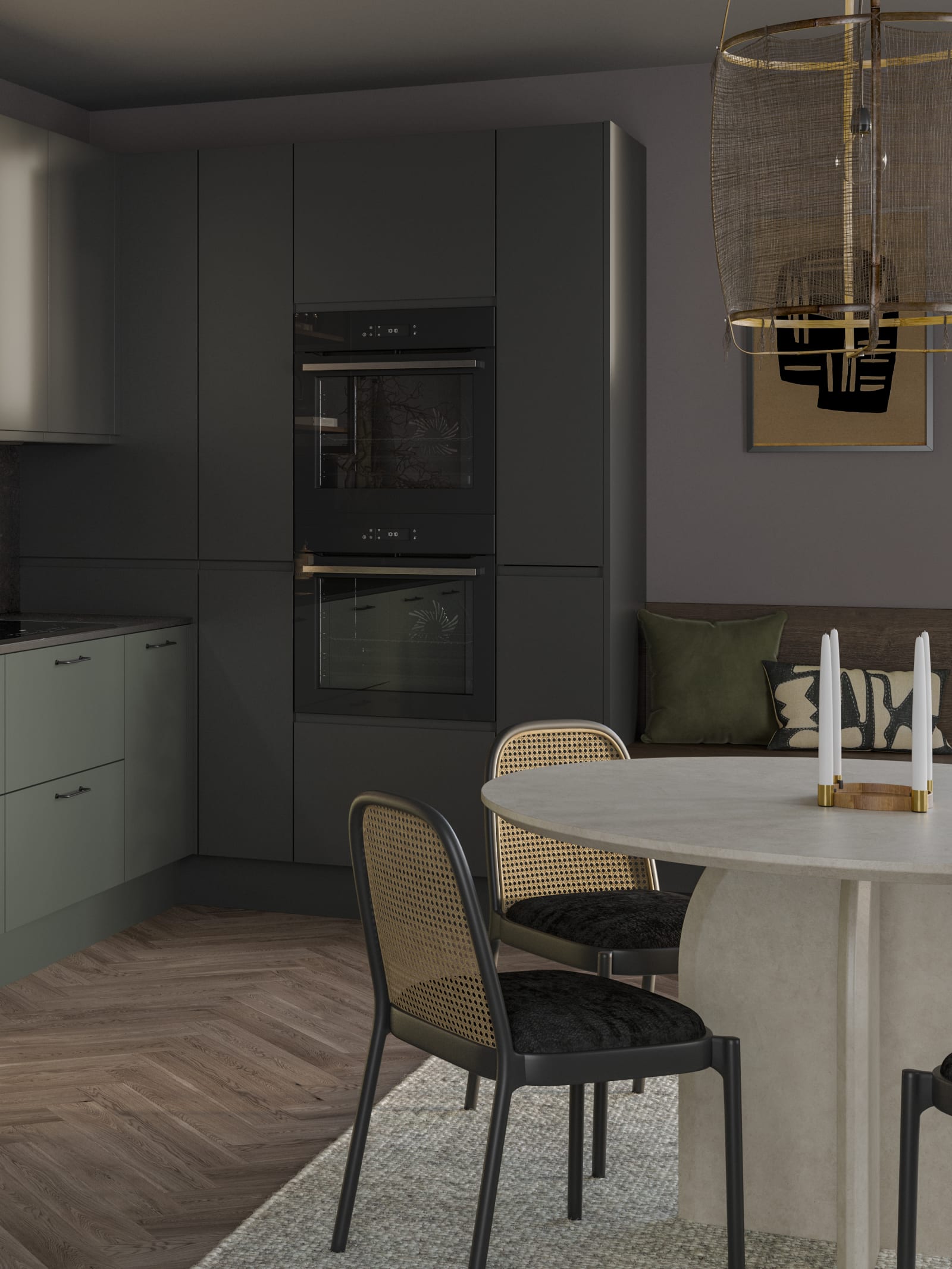 Dunham Kitchen Range | Magnet