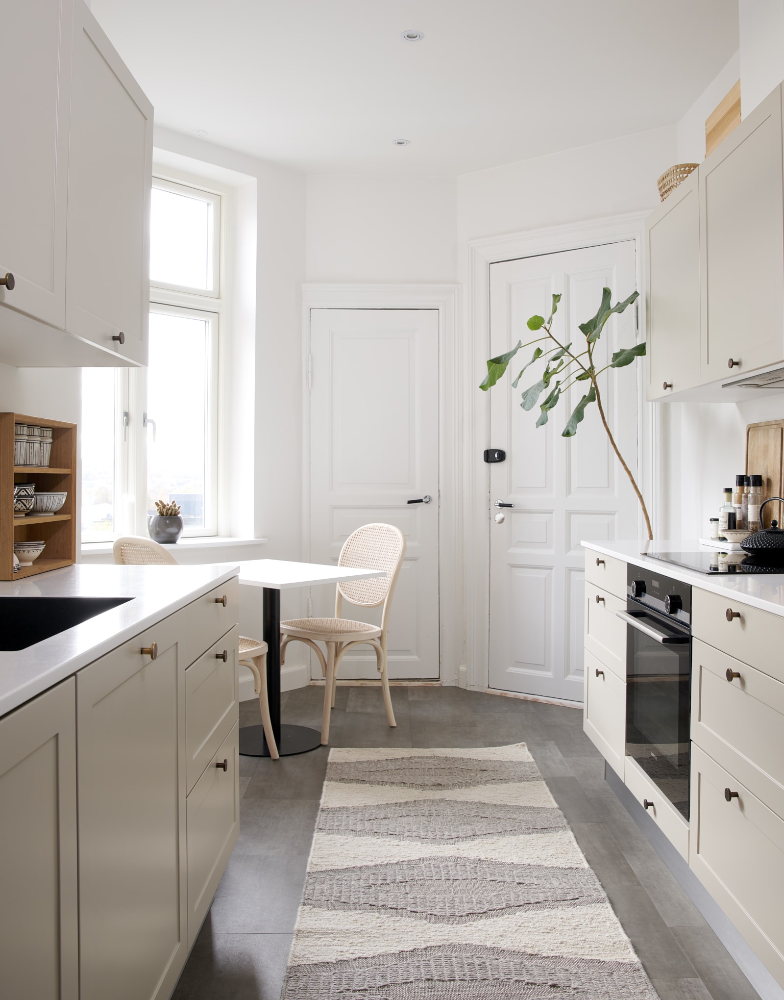Retrokøkken i moderne stil | Oplev Square | INVITA