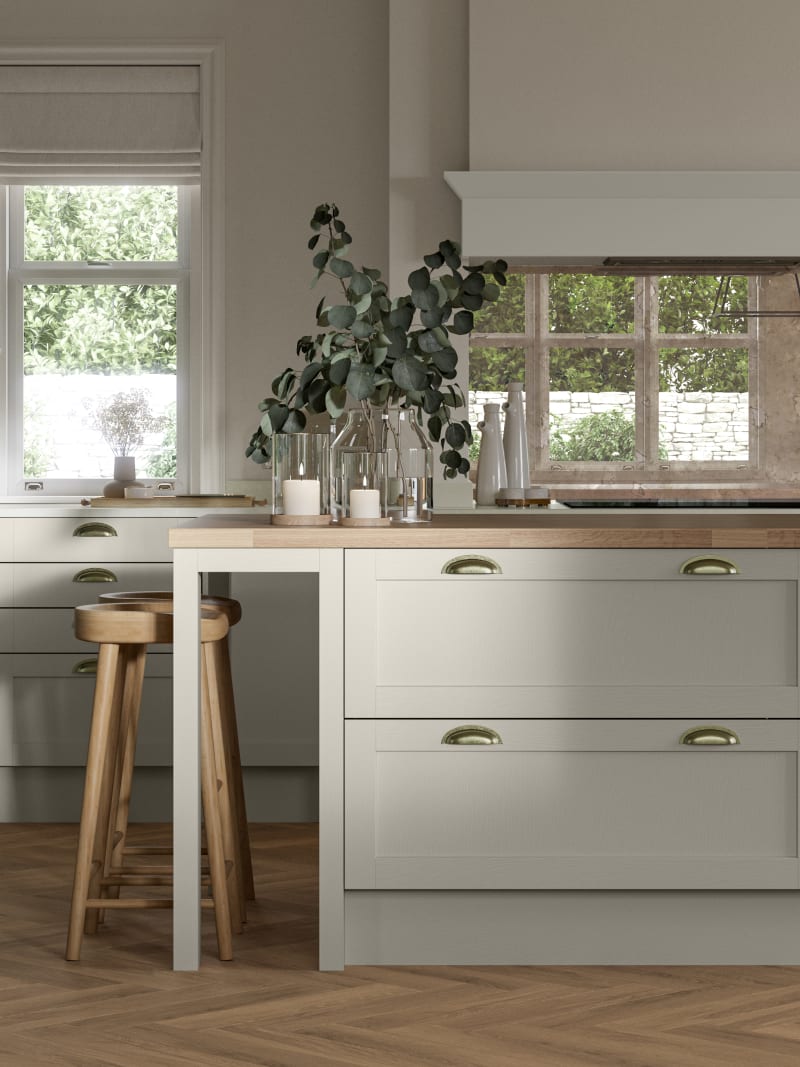Dunham Kitchen Range | Magnet
