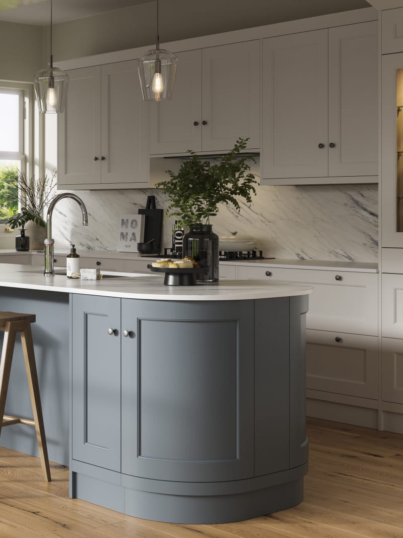 Dunham Kitchen Range | Magnet