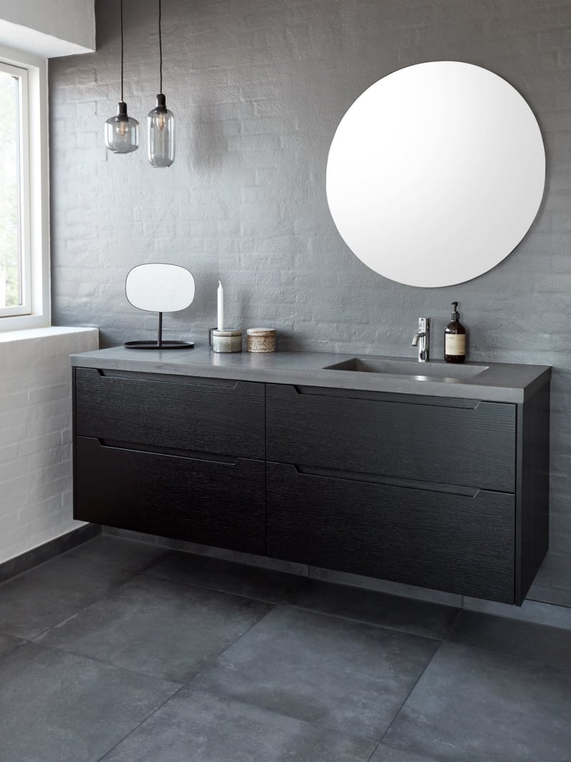 Flot badeværelse i enkelt design | Model Athena | Invita