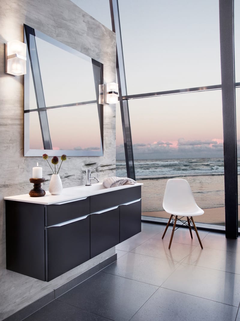 Flot badeværelse i enkelt design | Model Athena | Invita