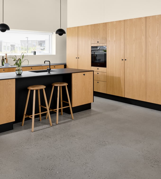 Enkelt køkken med mange muligheder: Se Athena | Invita