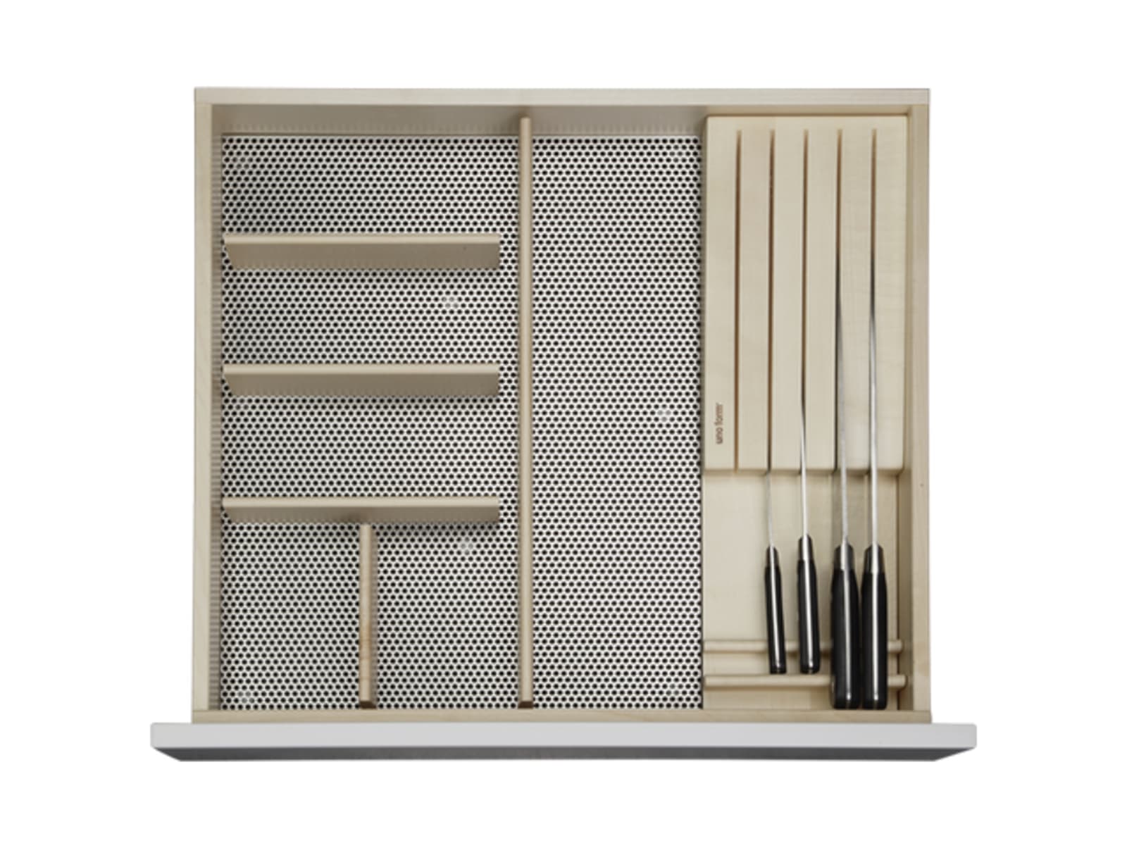 Sådan indretter du dine køkkenskuffer | uno form