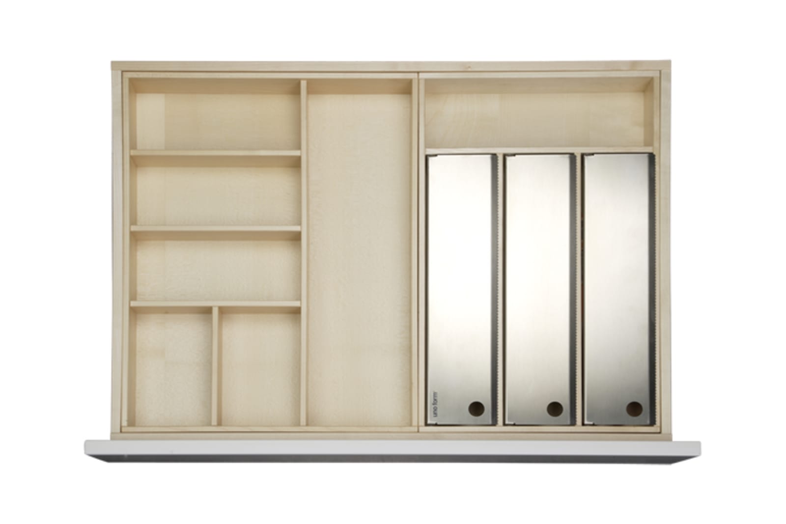 Sådan indretter du dine køkkenskuffer | uno form