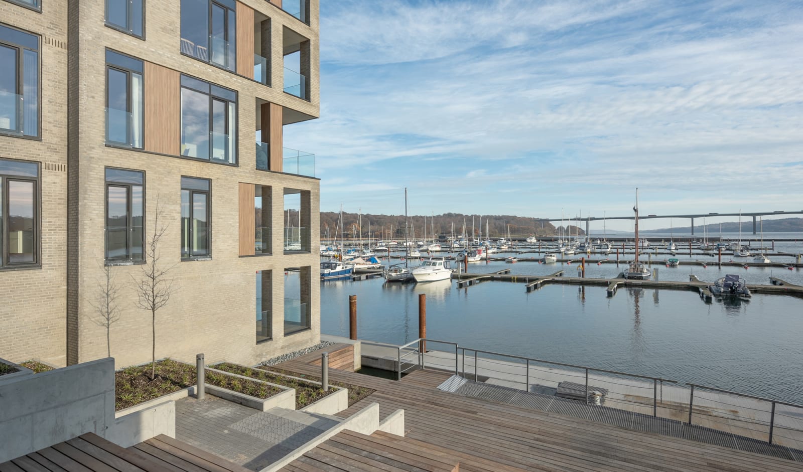 Kompromisløse køkkener til eksklusive lejligheder i Havneøen Vejle ...