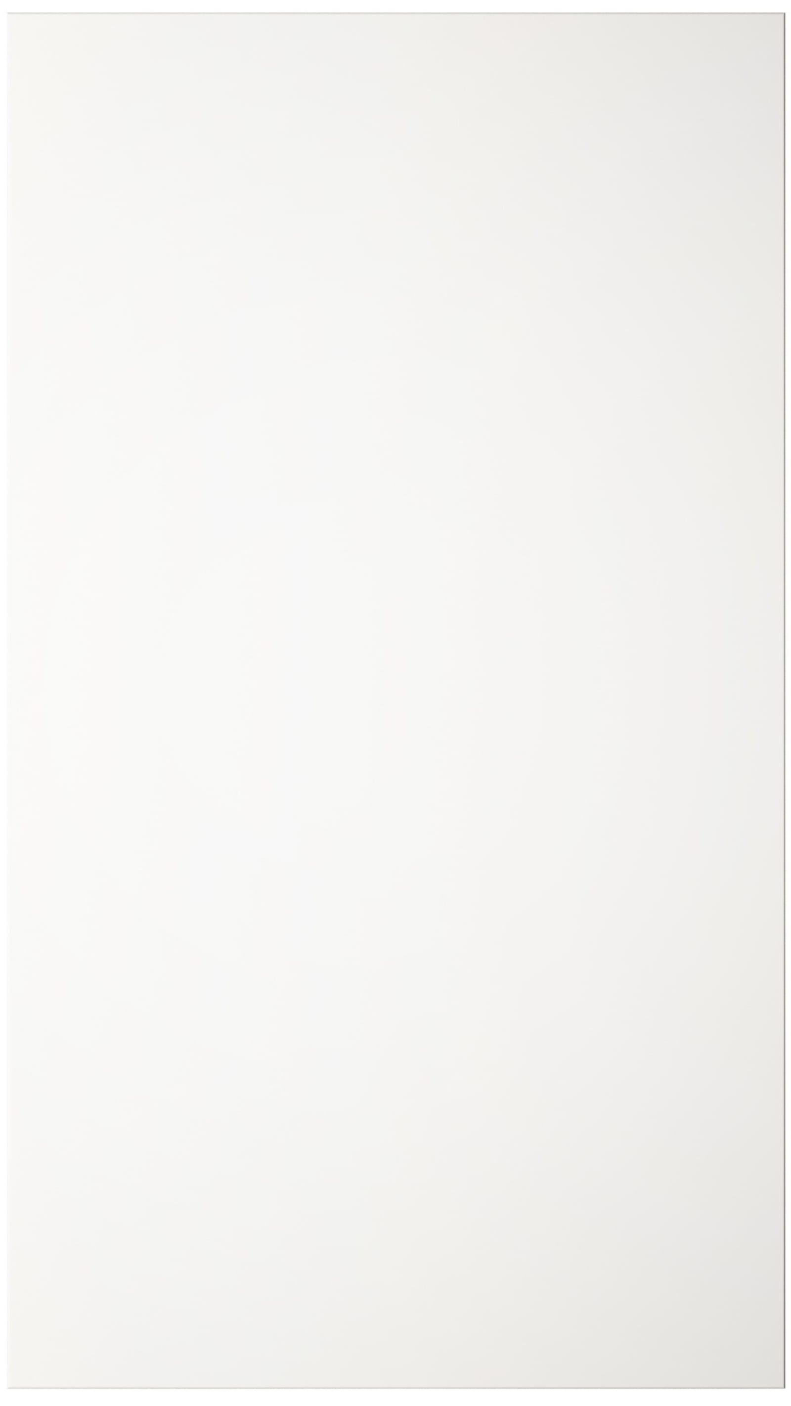 Hill - Glatt hvit front i 16 mm MDF | Norema