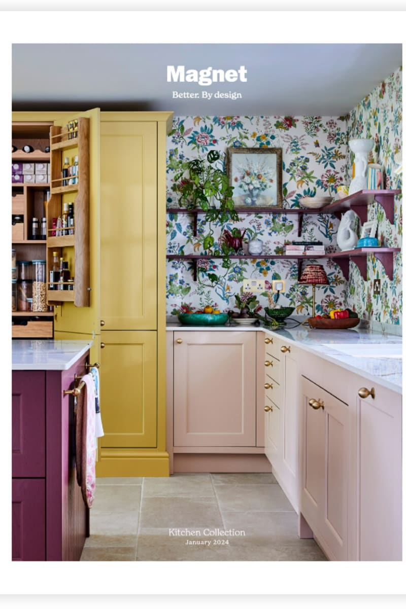 View Our Kitchen Brochures | Fitted Kitchen Brochure | Magnet