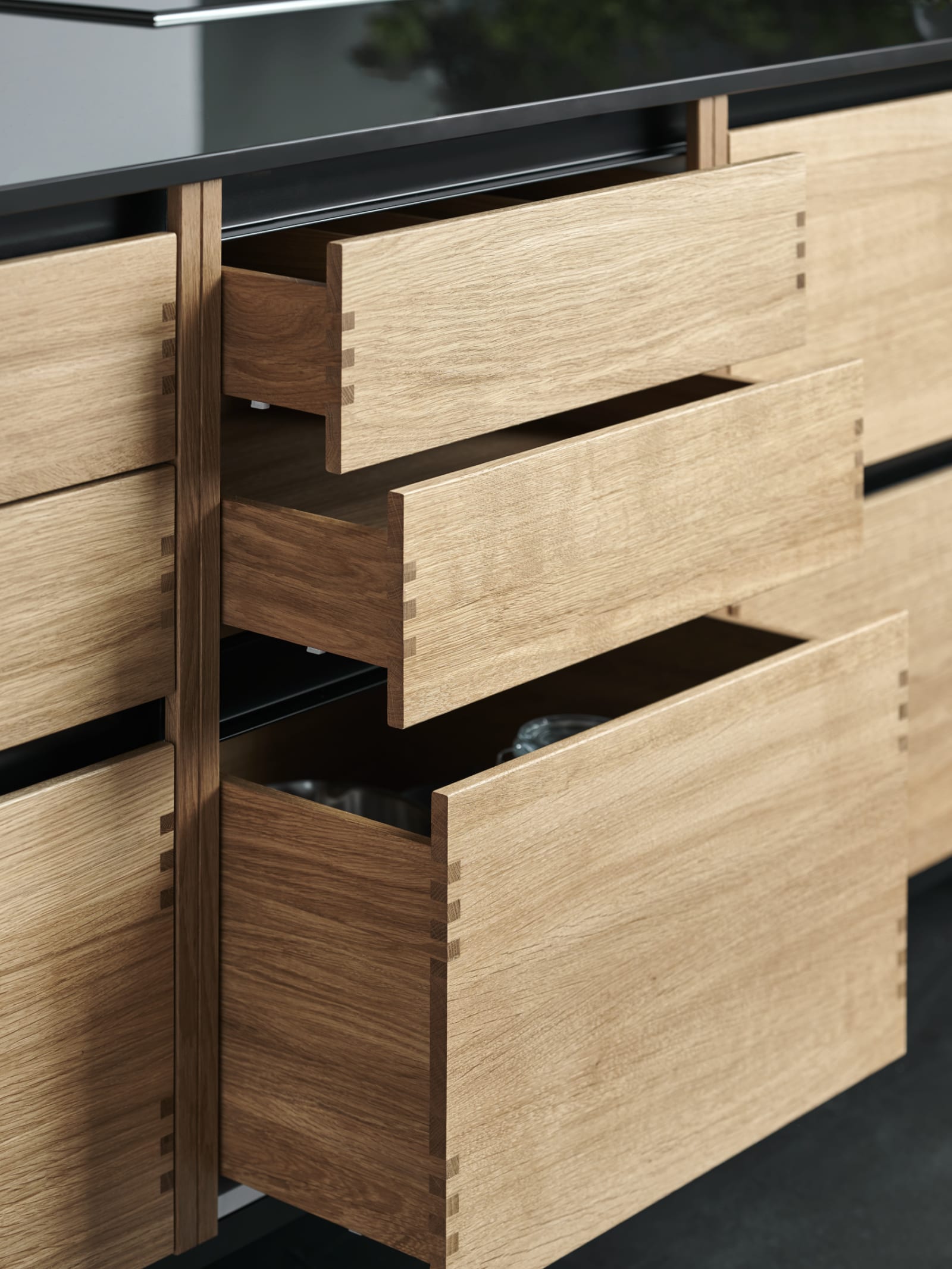 Køkkenskuffer – Materialer og tilbehør til dit køkken | INVITA