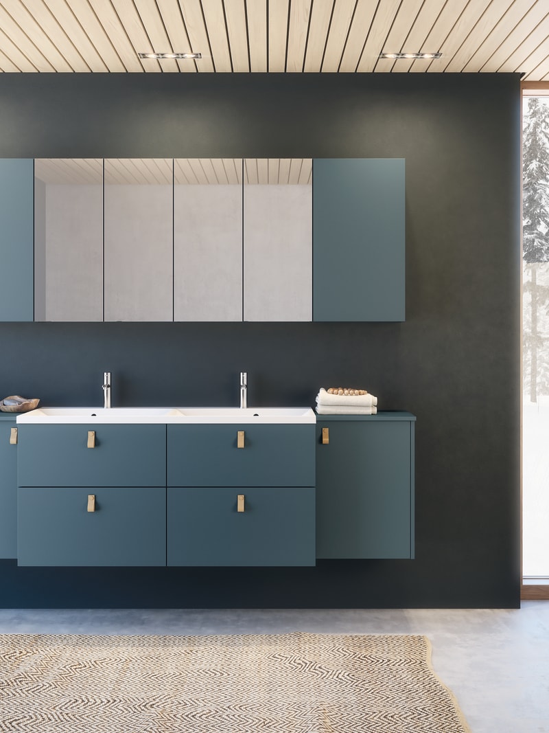 Baderom: Inspirasjon & hjelp til baderomsinnredning | Sigdal