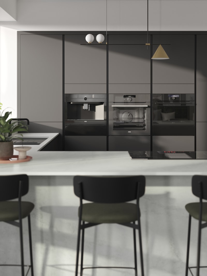 Matt Black Kitchen Ideas | Magnet