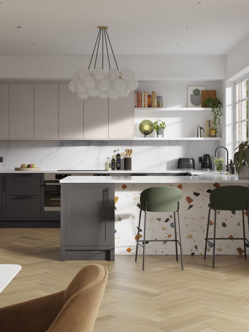 Colours That Go with Cashmere Kitchen - Cashmere | Magnet