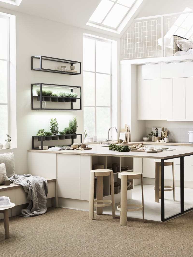 Luonnonväri tammi I Puu- ja viiluovet | Novart