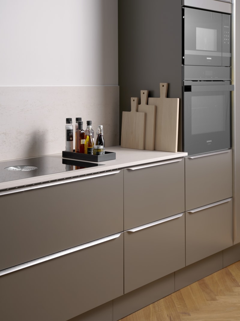 Inframe køkken: Klassisk rammedesign i moderne form | INVITA