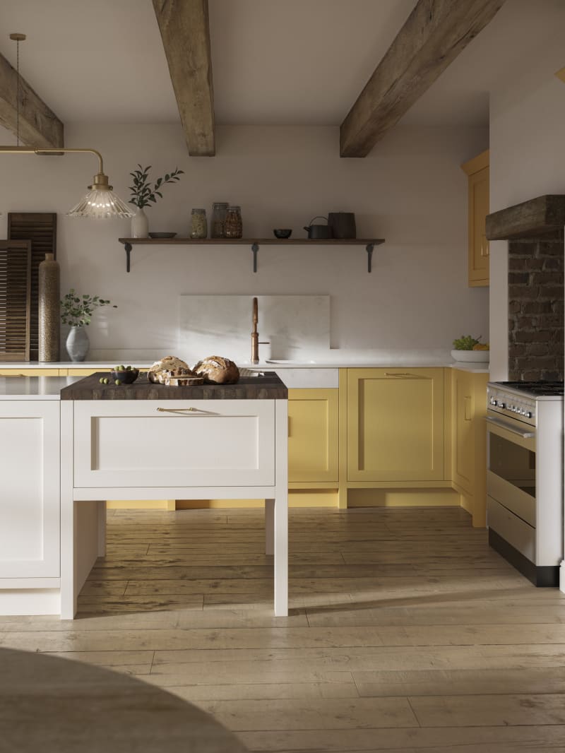 Kitchen units