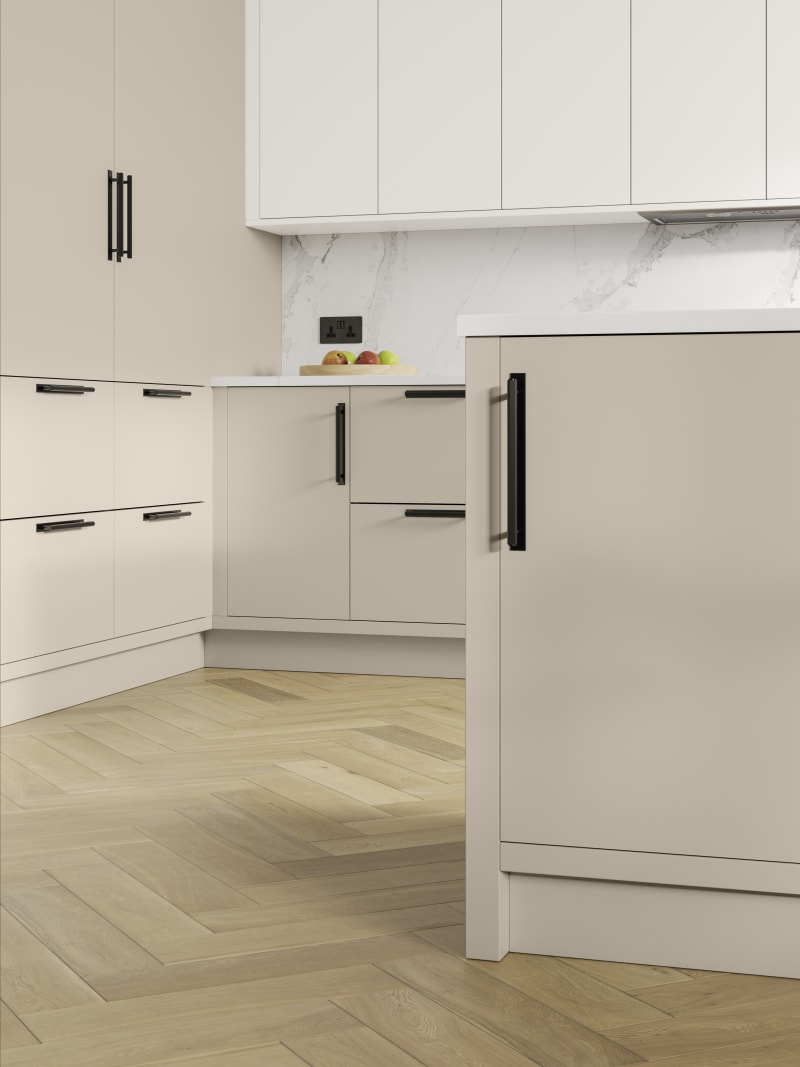 Colours That Go with Cashmere Kitchen - Cashmere | Magnet