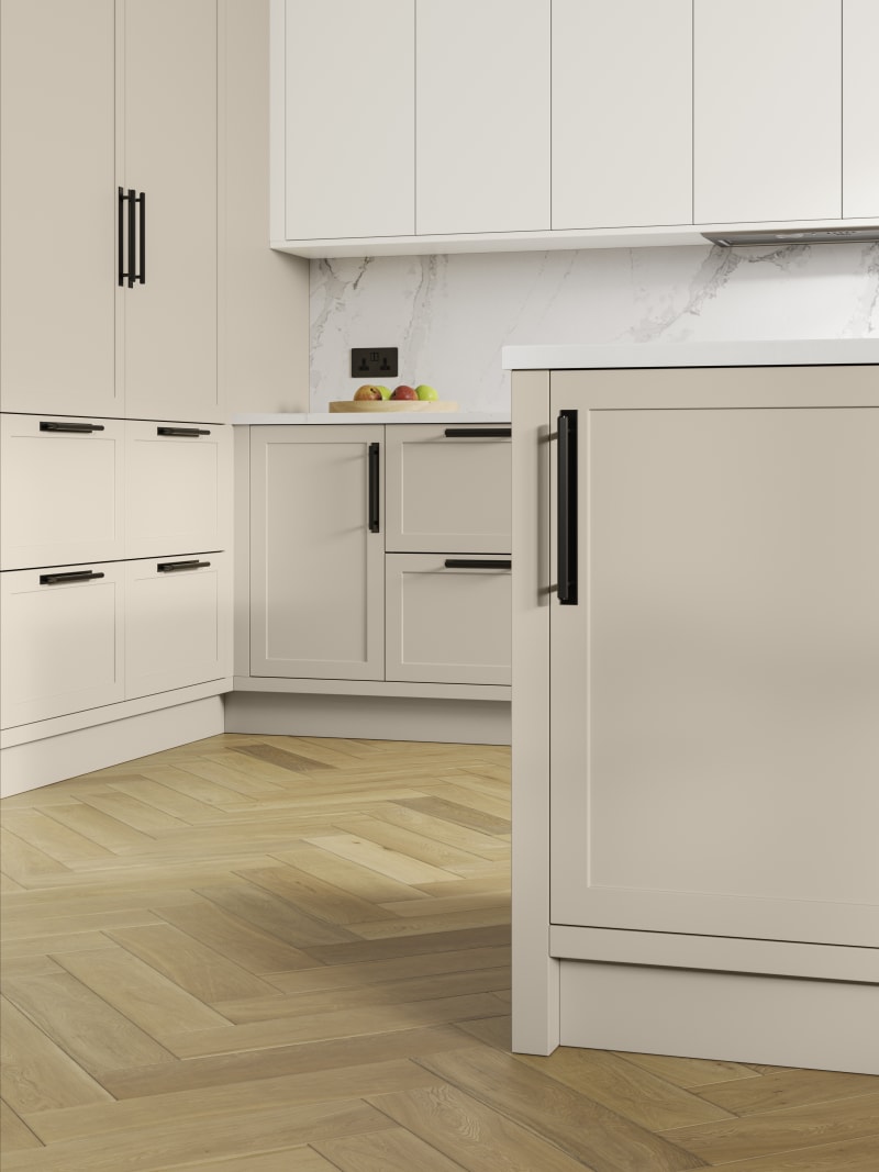 Colours That Go with Cashmere Kitchen - Cashmere | Magnet