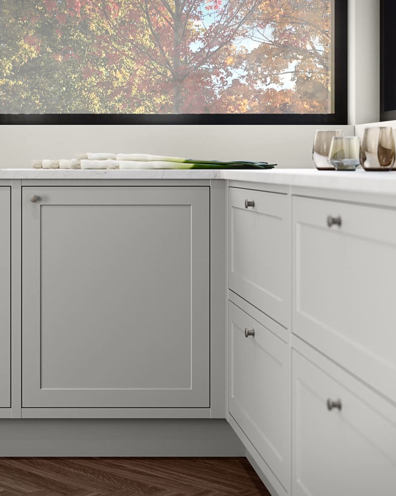 Stikkontakt i bordpladen til køkkenet med Powerport | Invita