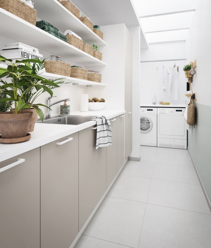 Få inspiration til dit nye bryggers i vores galleri | HTH