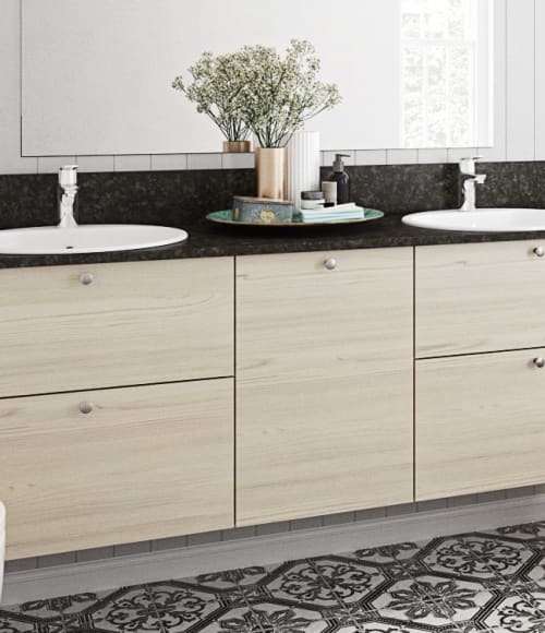 Exklusivt badrum: Högsta kvalitet och rena linjer - Focus | HTH