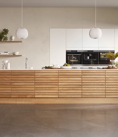 Robust enkelhet i köket med Base i Fenix-laminat | HTH