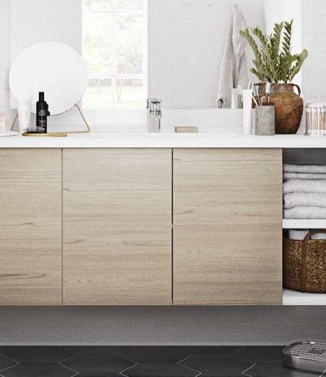 Bad i tre - Flotte detaljer med baderom i tre | HTH