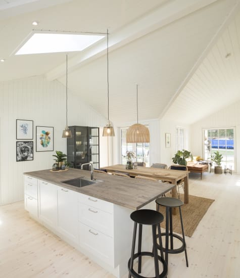 A white kitchen is a timeless classic | HTH