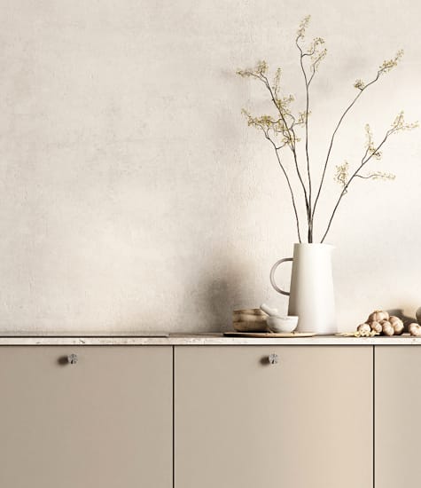 Koselig kjøkken i lys mokka - Modell Stockholm | HTH