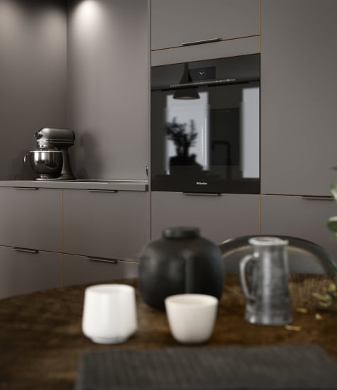 Køkken i slidstærk laminat - Focus Laminat | HTH