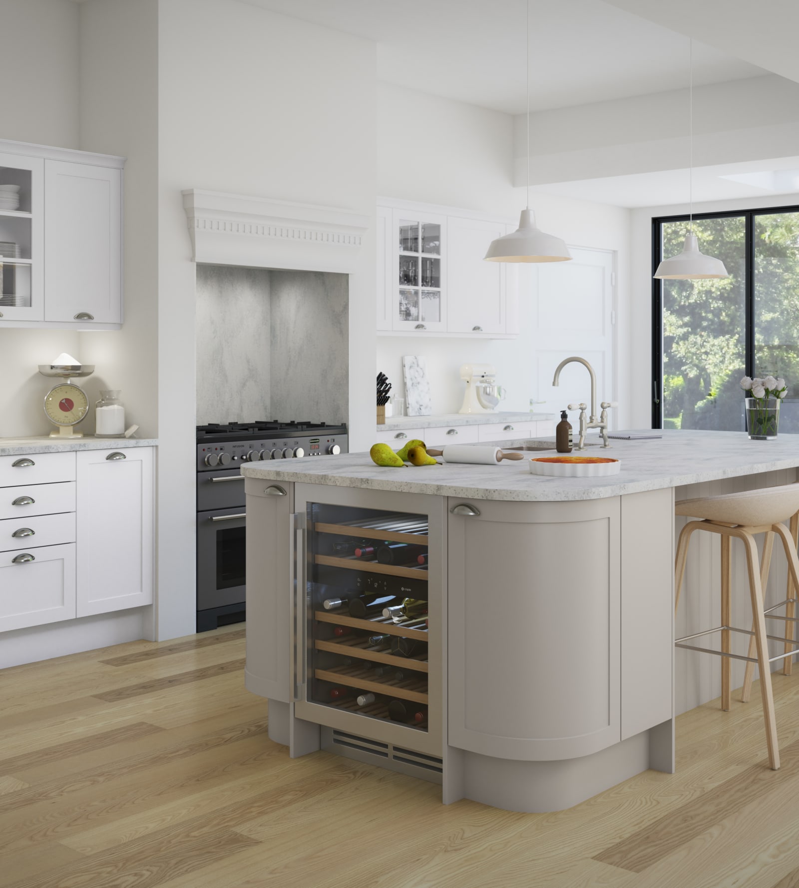 Kitchen Colours | Paint, Themes & Schemes | Magnet Kitchens'