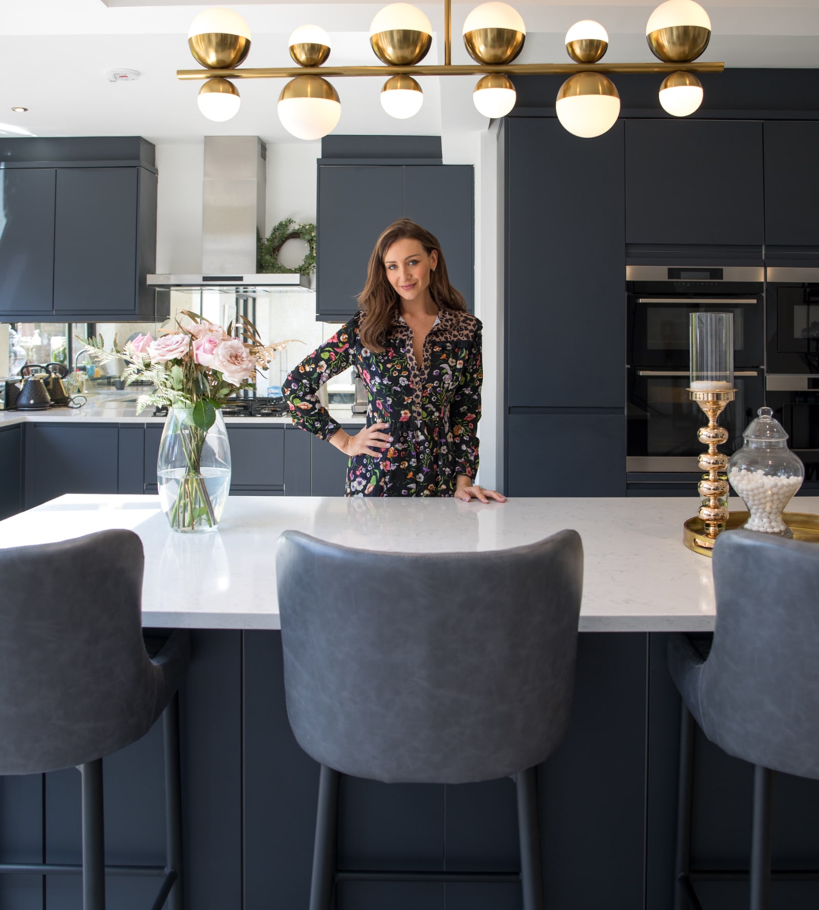 Cath's Modern Masterpiece Kitchen