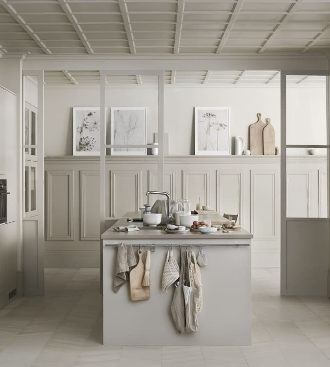 Enkelt køkken med mange muligheder: Se Athena | Invita