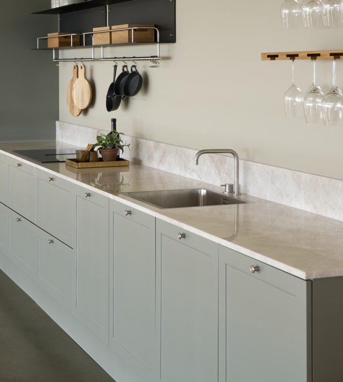 Retrokøkken i moderne stil | Oplev Square | Invita