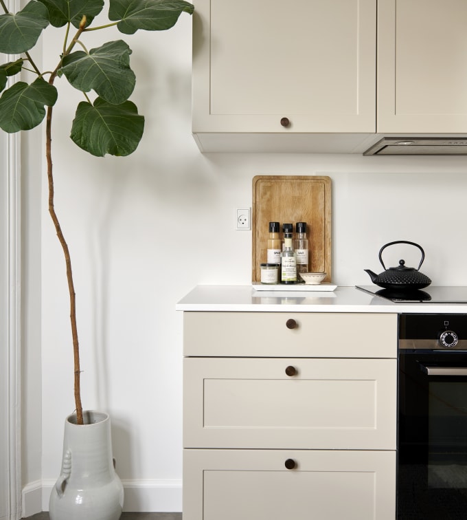 Square Sand køkken | INVITA